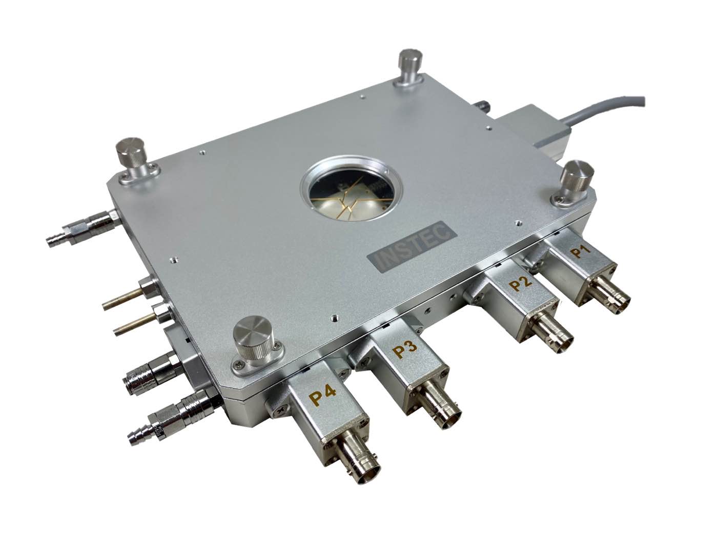 HCP-600-G-PM - Mini probe stage with gas flow