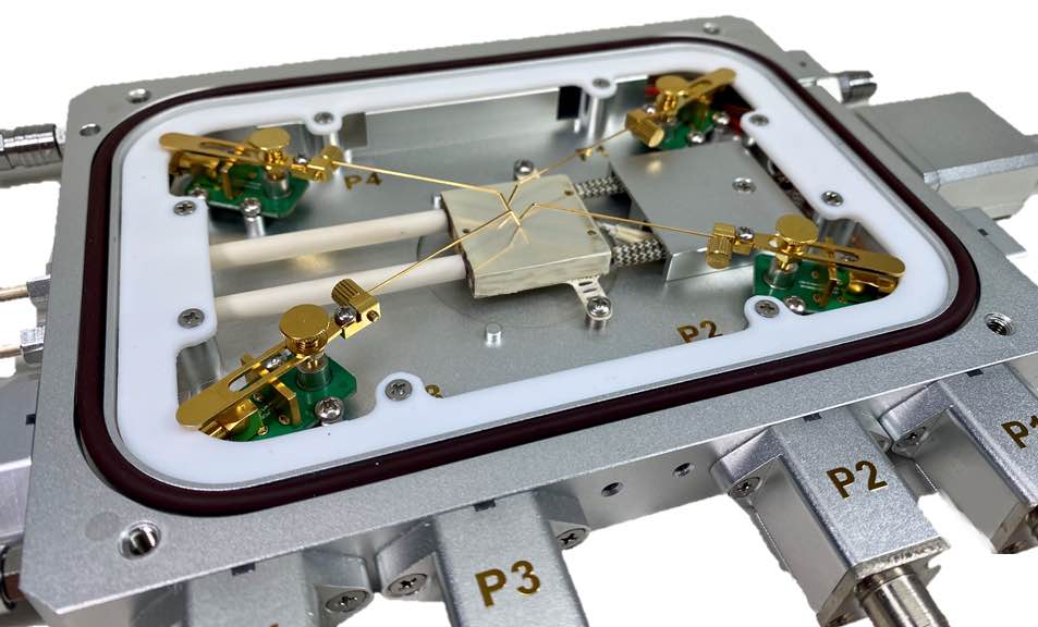 HCP-600-G-PM - Mini probe stage with gas flow