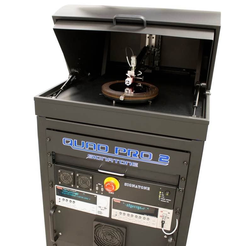 QUADPRO2A - Semi-automatic 4 point probe measurement under temperature