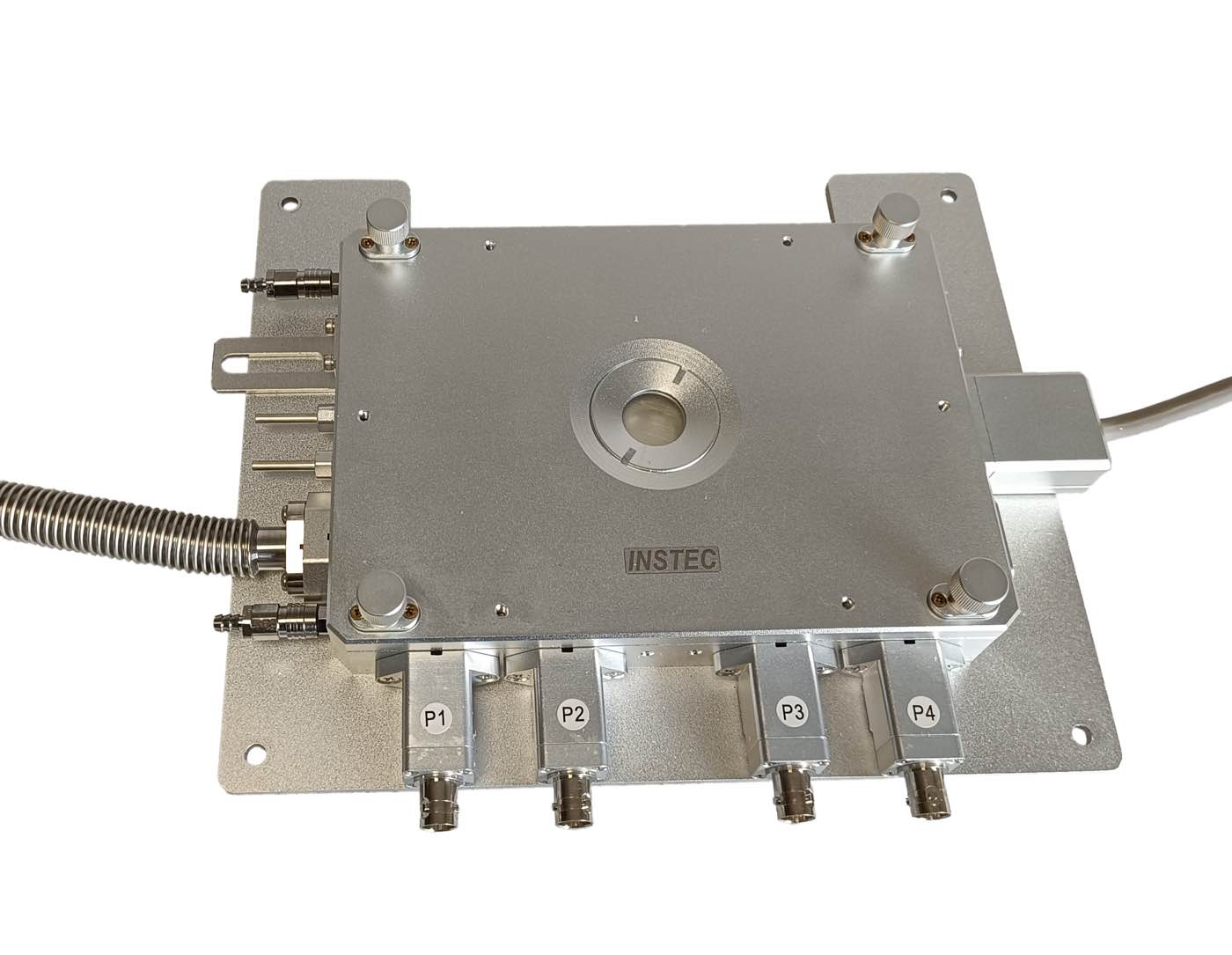 HCP-400-V-PMH - No-magnetic mini probe stage under vacuum