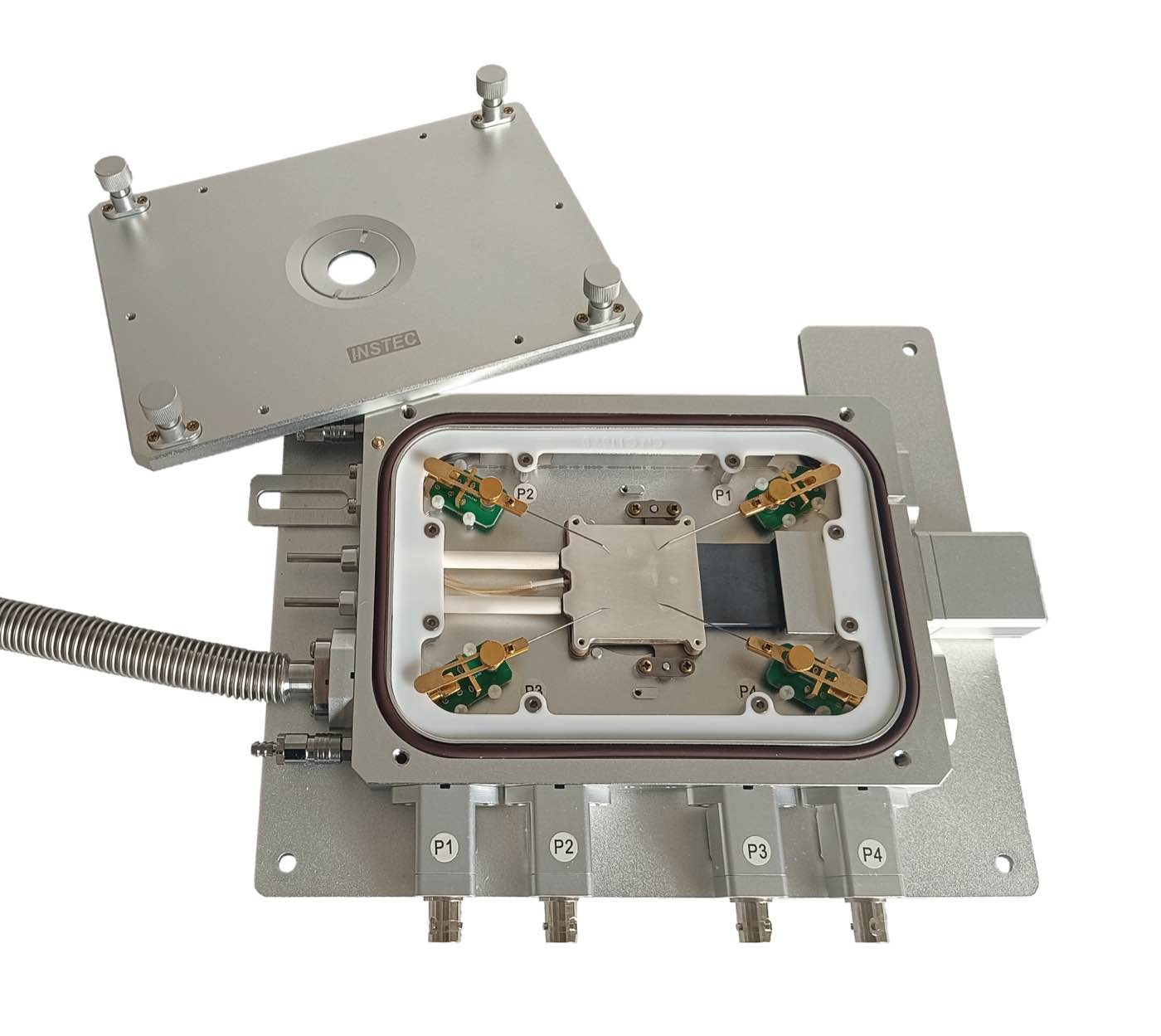 HCP-400-V-PMH - No-magnetic mini probe stage under vacuum