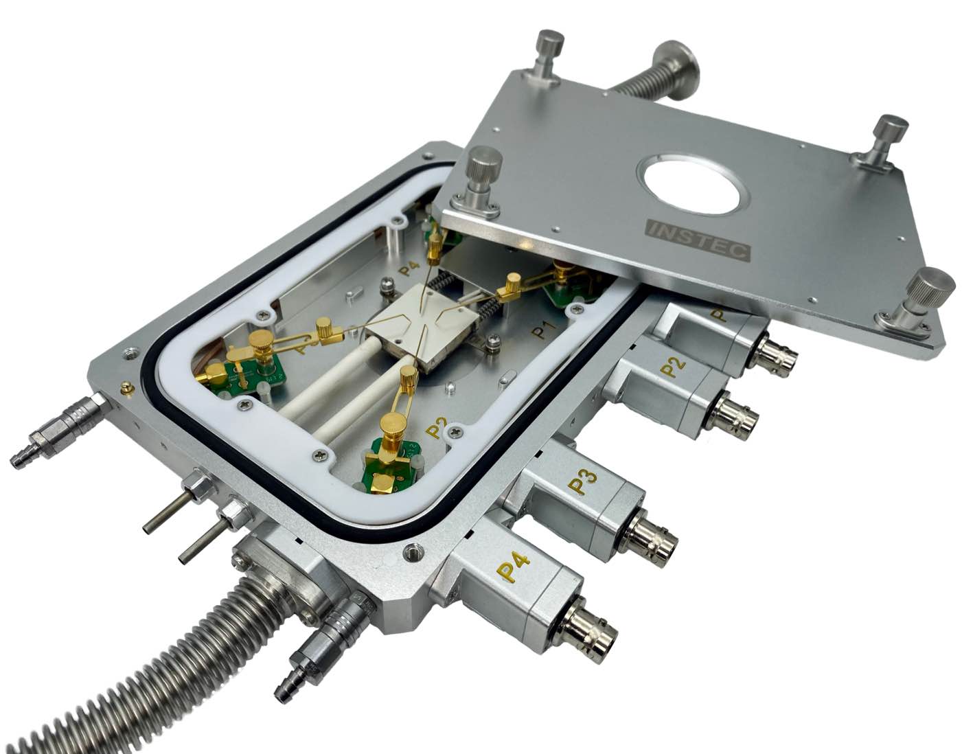 HCP-400-V-PMH - No-magnetic mini probe stage under vacuum