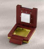 SOKQFN - Standard test socket for QFN packages