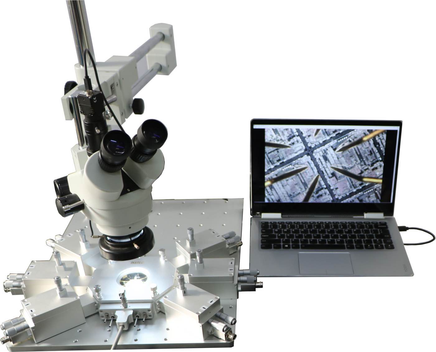 HCP-400-V-MPS - Mini probe stage under vacuum